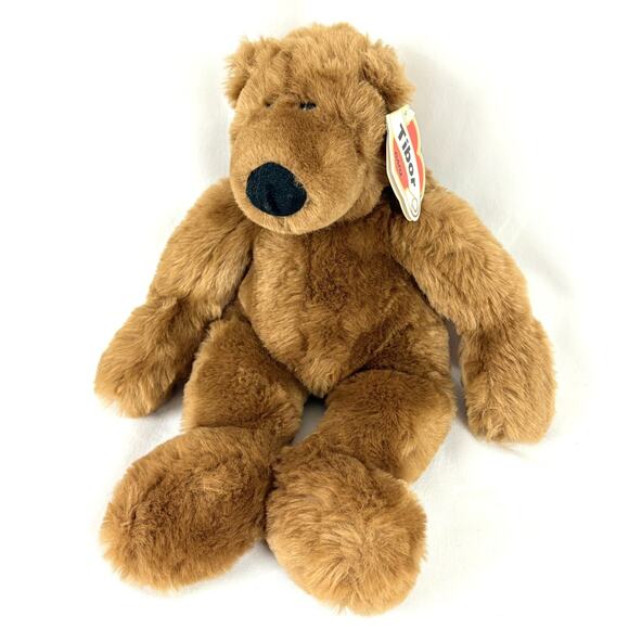 GANZ | Toys | Rare Vintage 995 Ganz Tibor Plush Teddy Bear Stuffed ...
